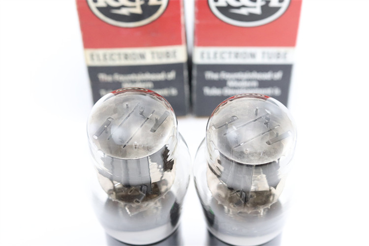 一批全新美国原盒RCA 5V4G\5U4P\5Z4P带方环葫芦身5v4电子管_虎窝淘