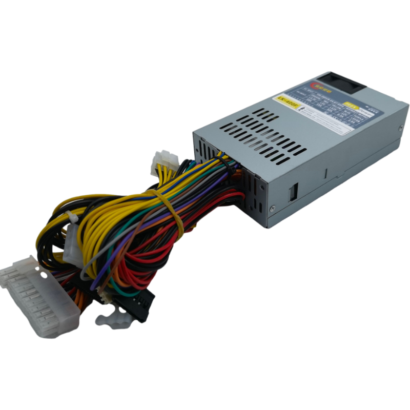 益衡400W金牌小1U电源flex迷你机箱排队机取号机电源LK-400F_虎窝淘