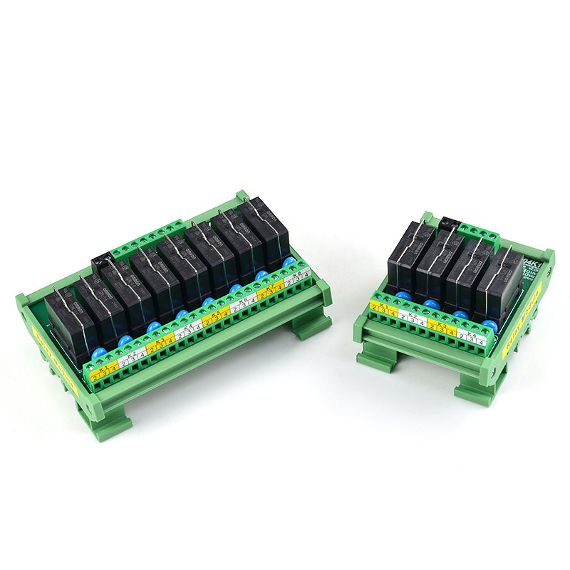 BMZ-K1L欧姆龙继电器模组模块 24V/12V一开一闭16A放大板G2RL-1-E_虎窝淘