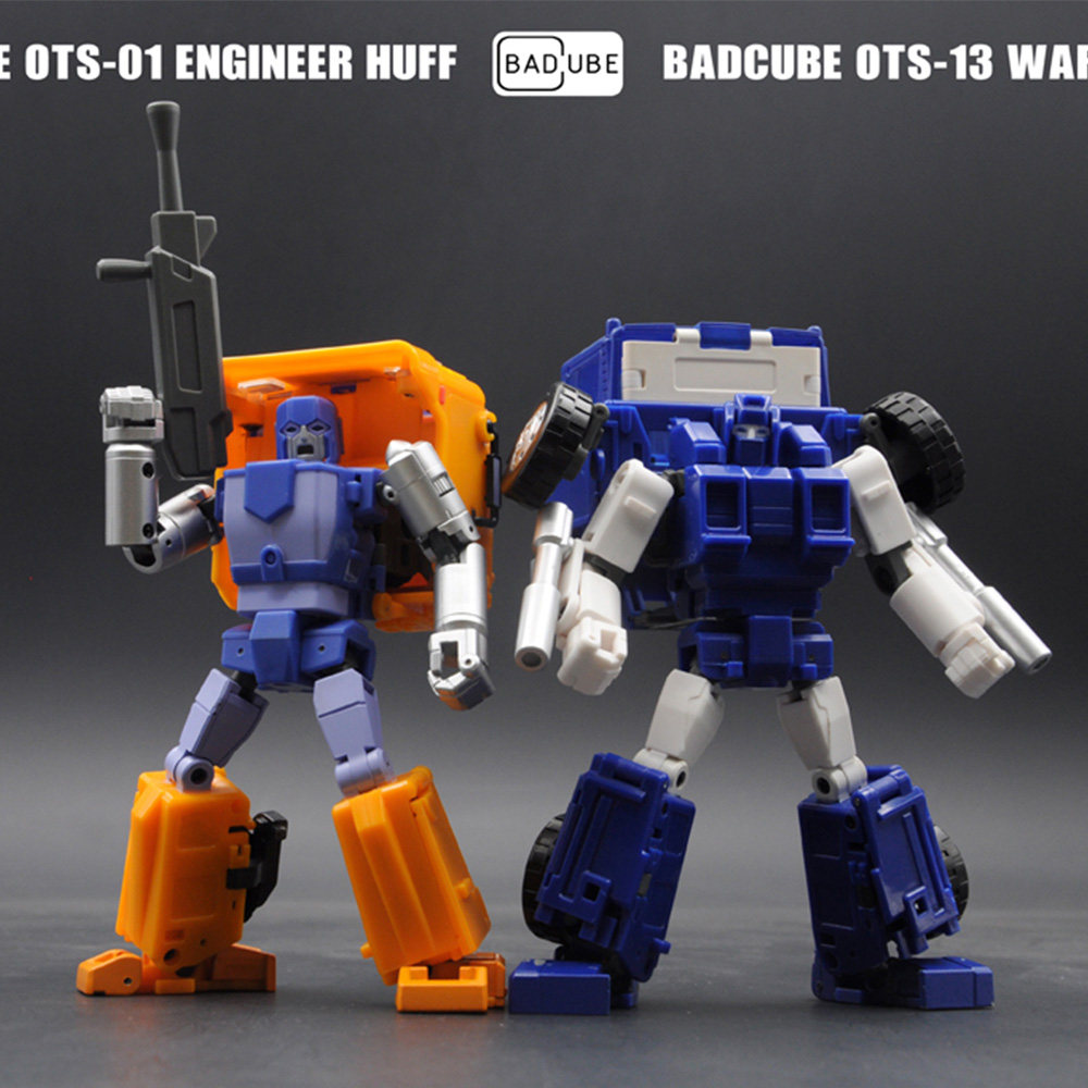 BadCube鲁莽2.0管子Piper变形玩具OTS-01上色再版 OTS-13_虎窝淘