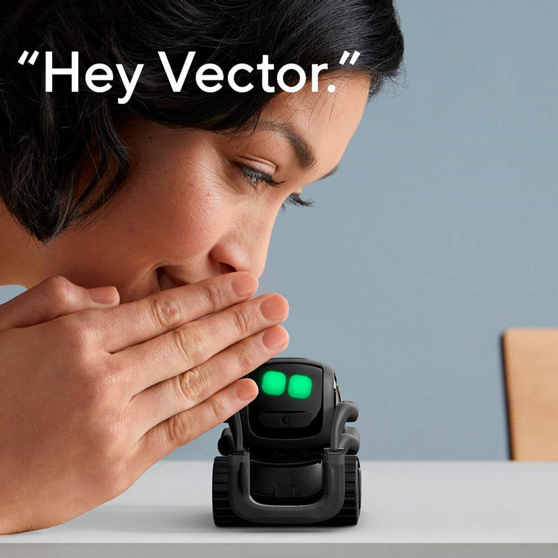 美国 Vector2.0新版 AI智能机器人玩具拍照聊天互动电子宠物cozmo_虎窝淘
