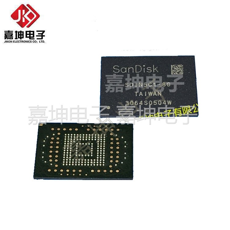 SDIN5C4-32G 32GB闪迪EMMC芯片 SANDISK代理嘉坤电子原装正品_虎窝淘