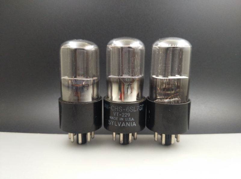 40年代铁片环美国喜万年 6SN7/VT231/5692//6SL7/6N9P/6H9C电子管_虎窝淘
