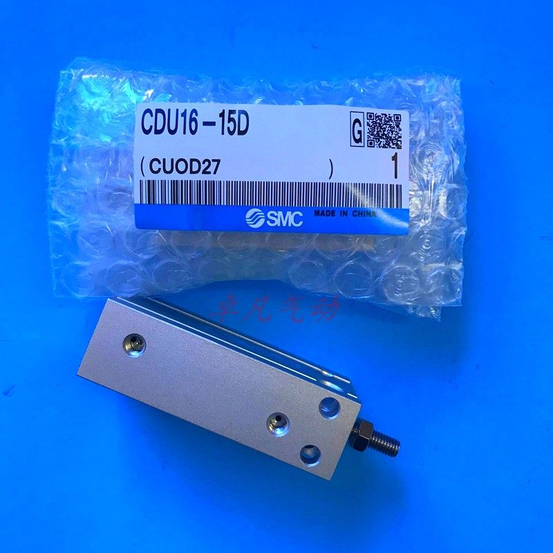 SMC自由安装气缸CU/CDU16-5-10-15-20-25-30-40-50-75-100D_虎窝淘