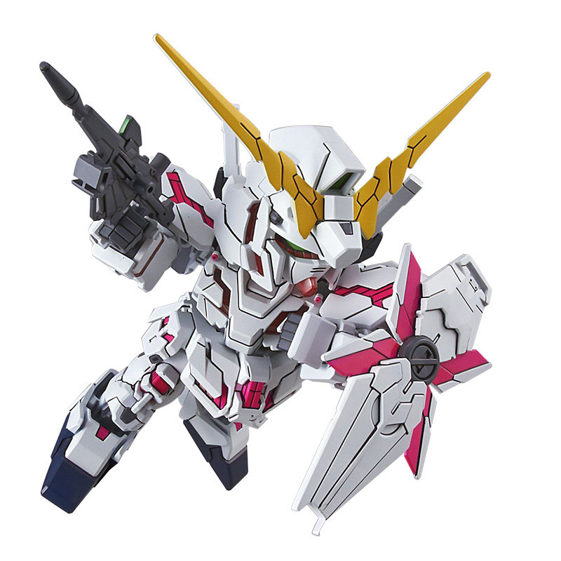 【自营】万代Q版SDEX SD模型红异端命运00飞翼独角兽强袭自由高达_虎窝淘