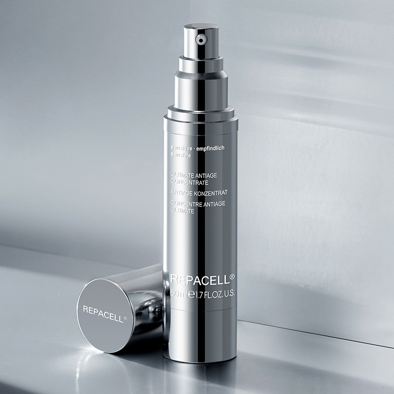 【自营】repacell/瑞铂希k老维稳乳液淡细纹修护滋润50ml保湿提亮_虎窝淘