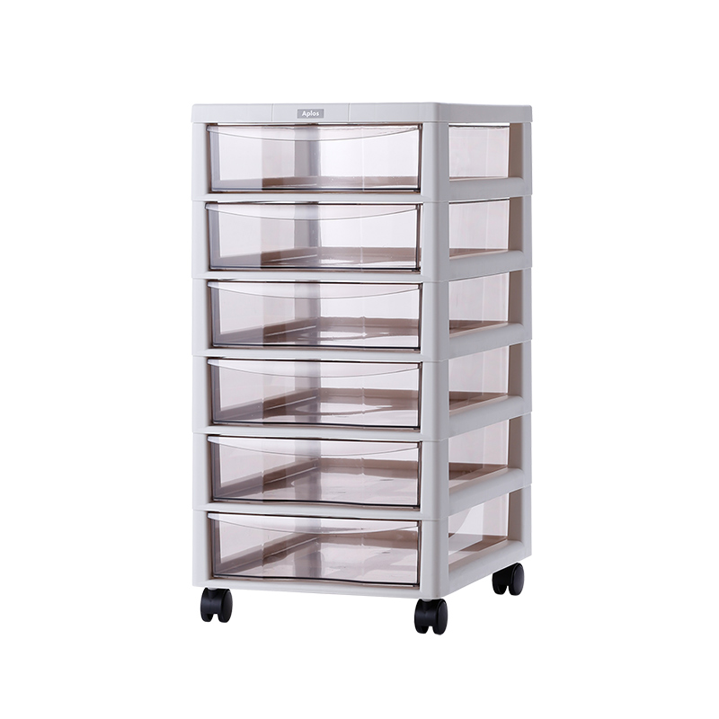 JEJ日本进口B4文件抽屉式收纳柜多层可移动A4办公柜塑料整理柜_虎窝淘