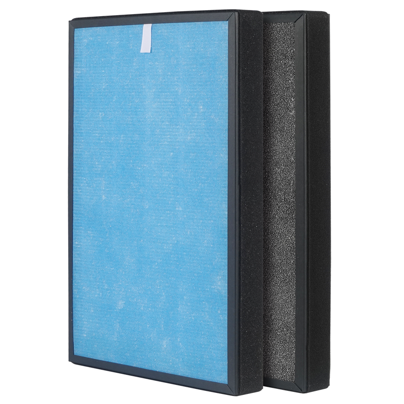 适配海尔空气净化器KJ201F-HY01 KJ205F-HY01除甲醛PM2.5过滤网_虎窝淘