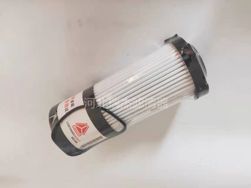 FS53060适配豪沃轻卡LG9704552623/1柴油滤清器FH21550NN纸滤芯_虎窝淘