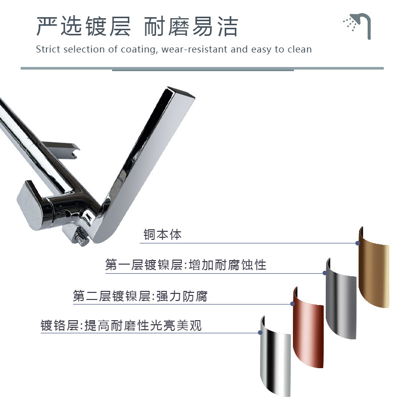 科勒落地式浴缸花洒龙头K-73087T-B4-CP/AF/TT/PGD/RGD/2BL柏诗_虎窝淘