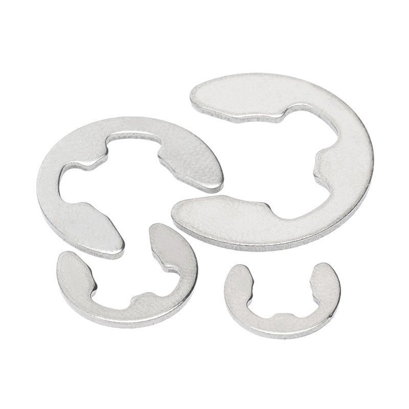 GB896不锈钢E型开口挡圈卡簧扣轴卡M1.2-M3.5M4M5M6M7M8M9M10-M20_虎窝淘