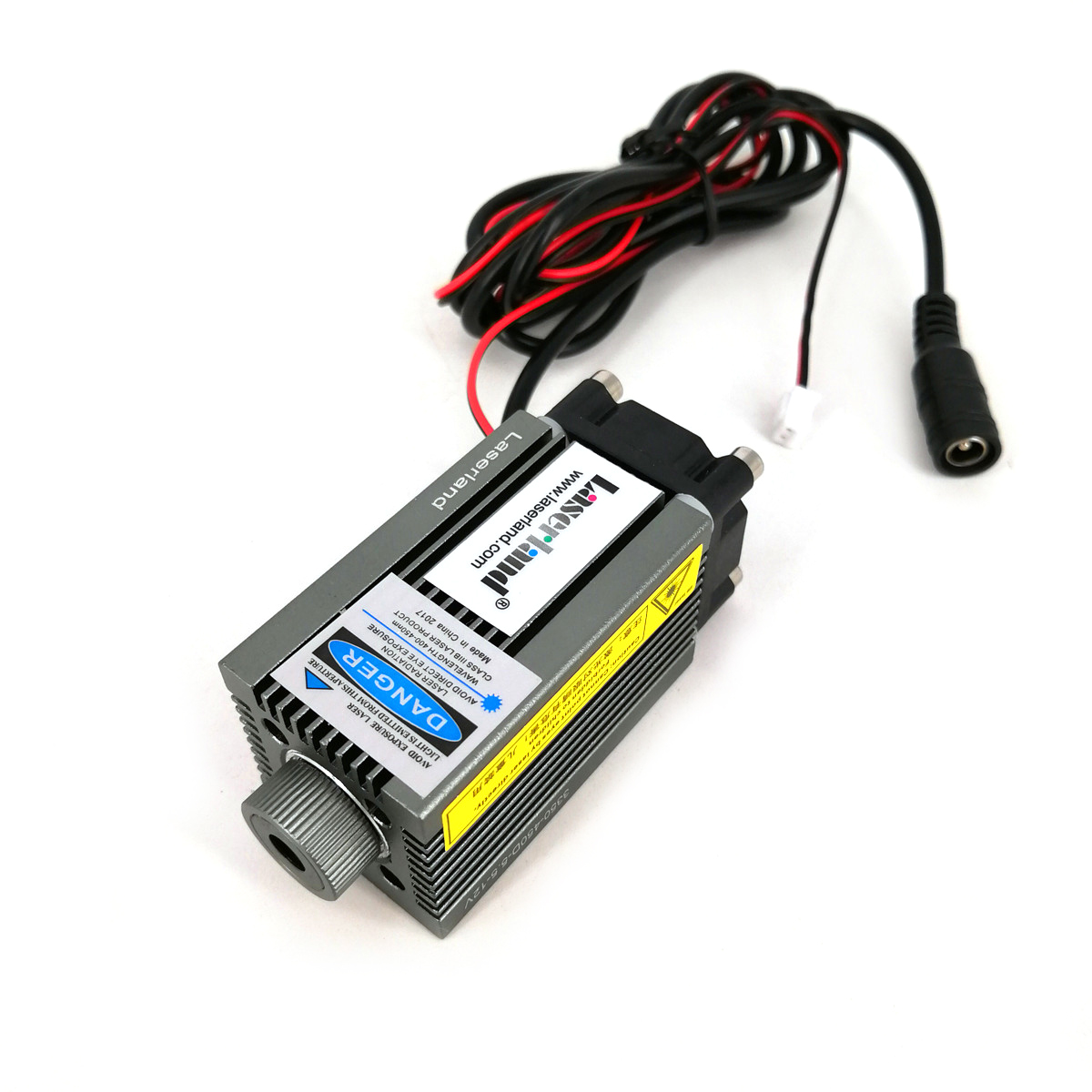 638nm 1.2W橙红光激光器镭射头带长距离雕刻用舞台地标灯 ttl pwm_虎窝淘