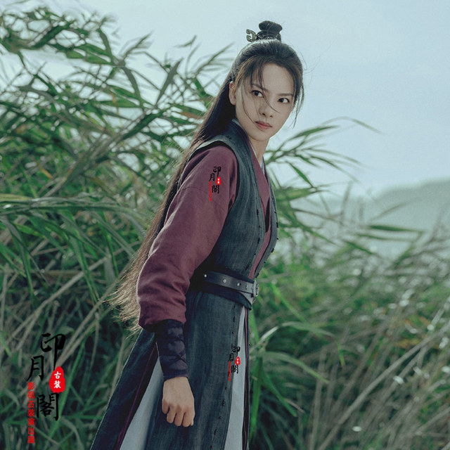 Film and Television Snow, the white fox face blue bird Xuanyuan ...