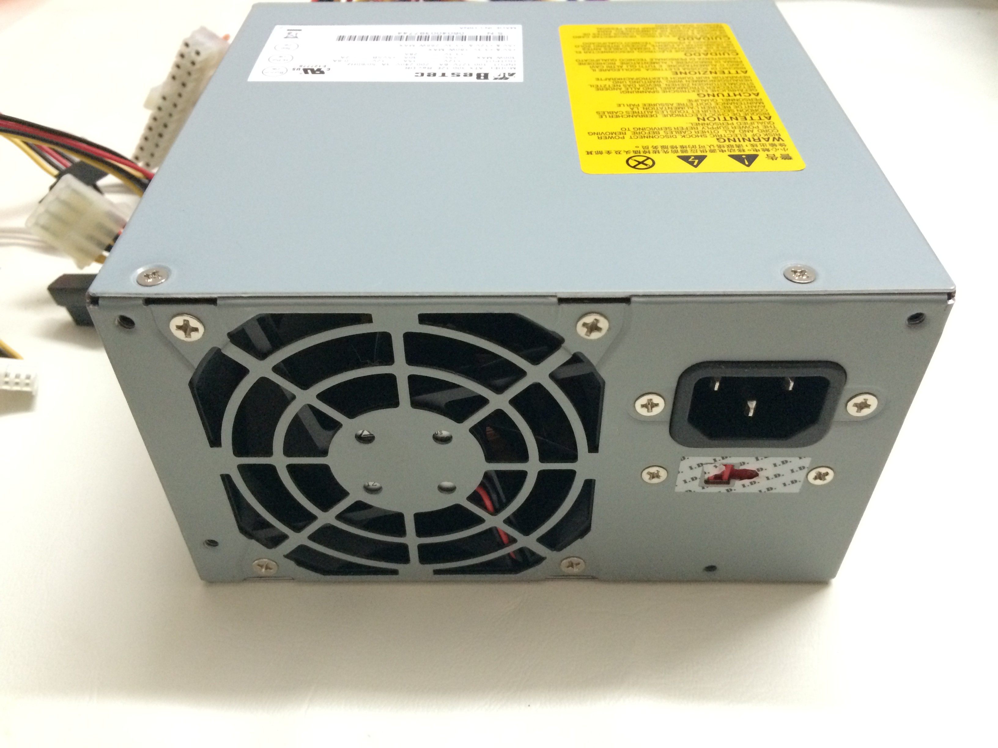 HP联德BESTEC ATX0300F5WB P5W ATX0250F5WA 300W 250W台式机电源_虎窝淘