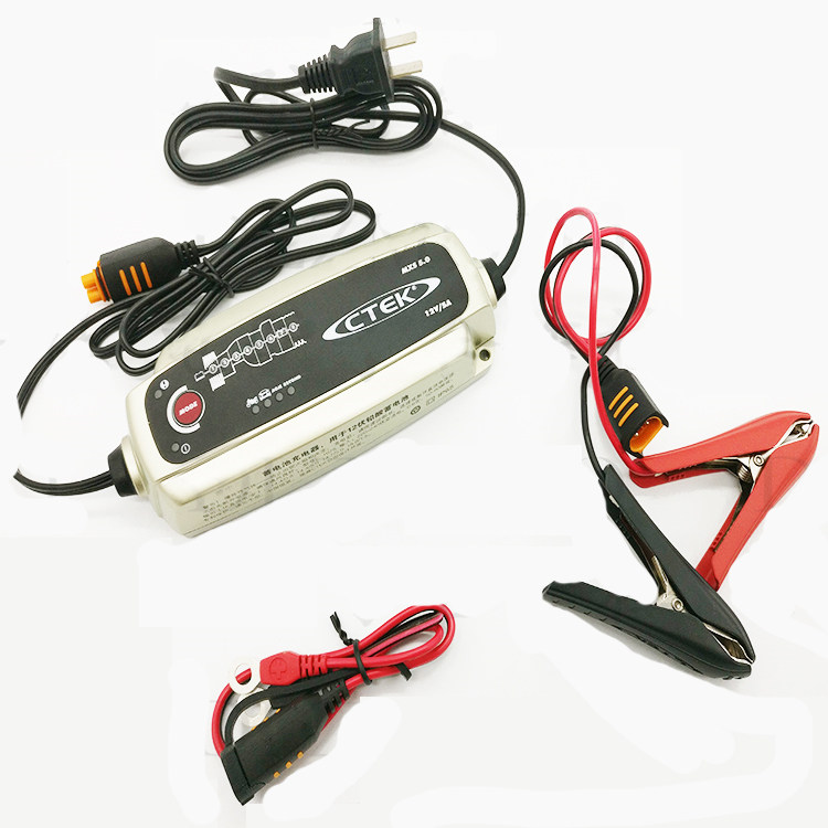 瑞典CTEK MXS5.0T7.0XS0.8摩托车汽车蓄电池智能充电器及配件_虎窝淘