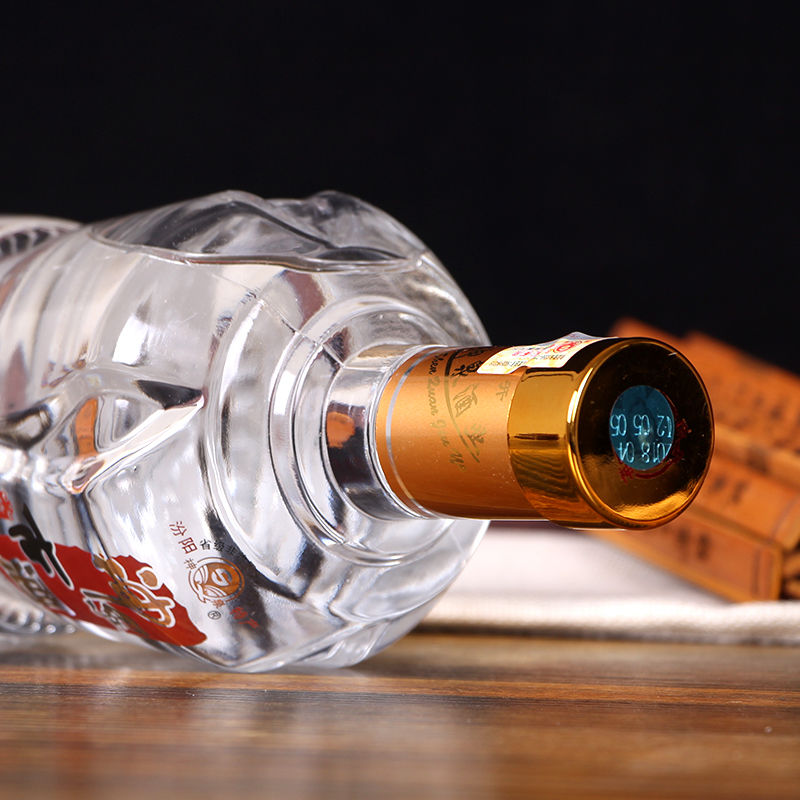 山西名酒纯粮中度清香型白酒神泉古酒精品10年42度475ml特惠包邮_虎窝淘