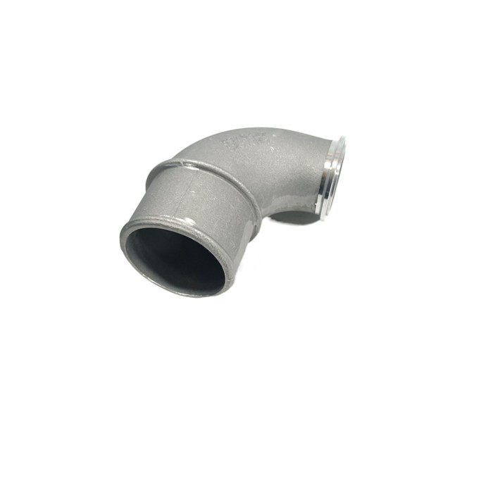 适用于康明斯6BT5.9 6D102挖机增压器排进气铝管弯头 3918327卡箍_虎窝淘