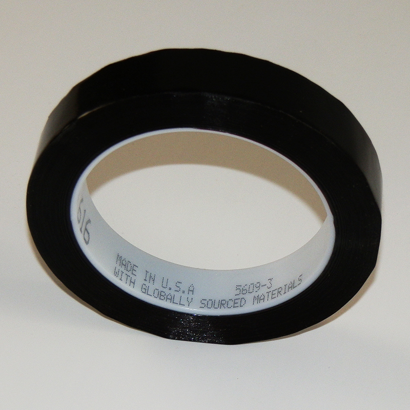 3m616测试胶带耐温印刷 scotch616显示器黑色遮光菲林胶带 3M 616_虎窝淘