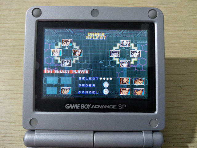 GBA游戏卡带 SP GBM游戏卡 NDS/NDSL拳皇EX新血芯片记忆_虎窝淘