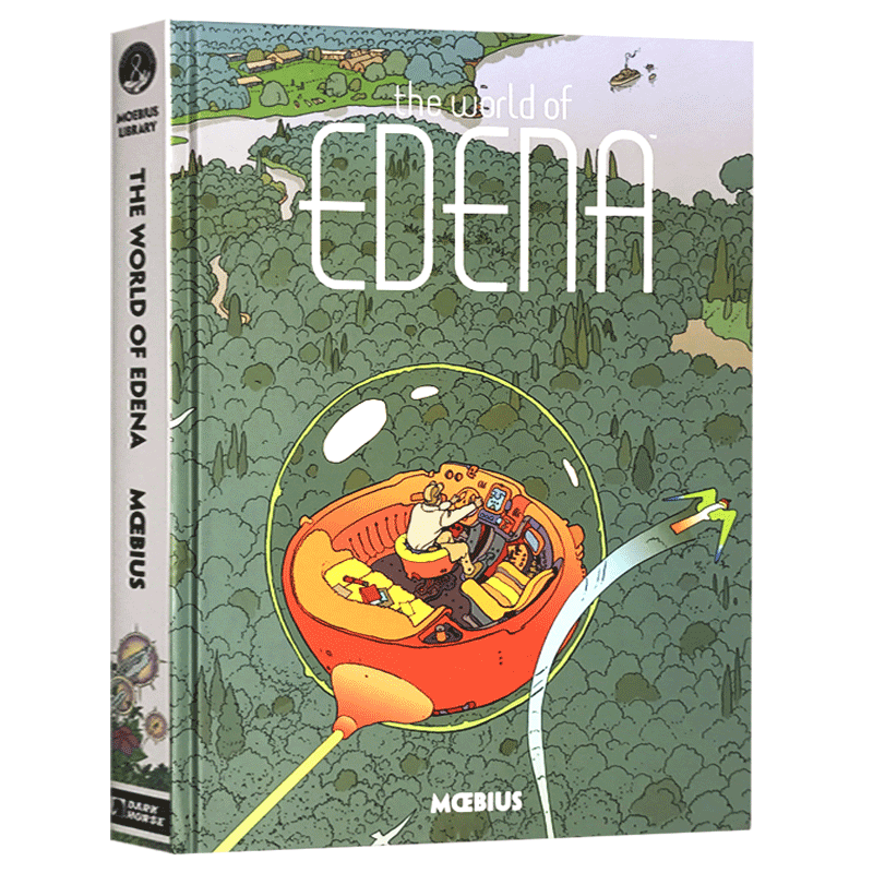 精装 The World of Edena英文原版伊甸园世界 The World of Edena Moebius Library_虎窝淘