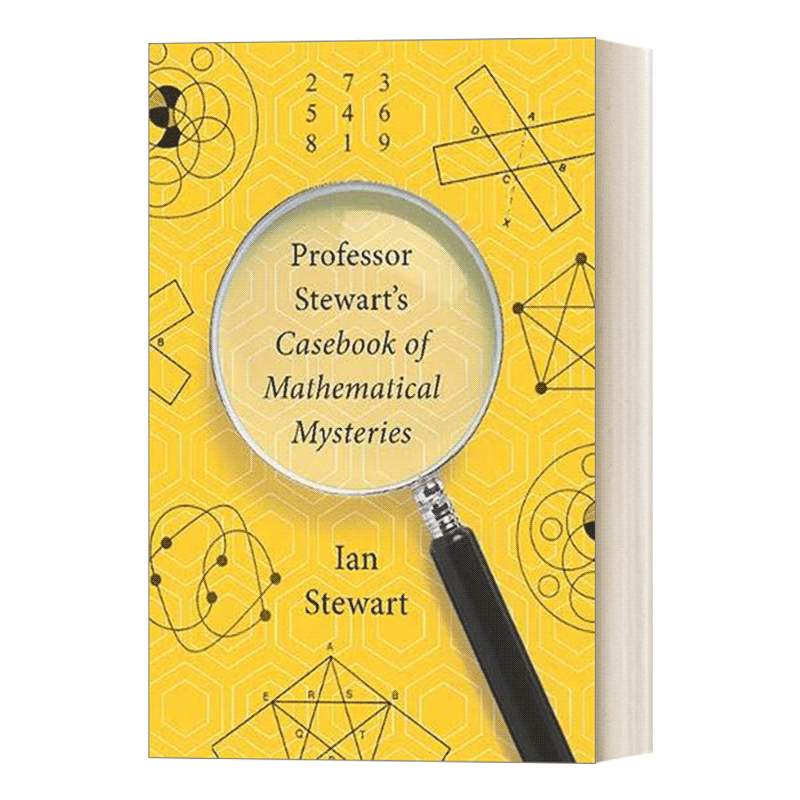 英文原版 Professor Stewart's Casebook of Mathematical Mysteries数学万花筒3夏尔摩斯探案 ...