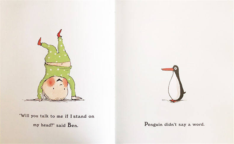 Penguin小企鹅英文原版绘本儿童英语启蒙认知图画故事书人际交往情商培养英国新锐画家 Polly Dunbar波莉邓巴作品大开4-8岁_虎窝淘