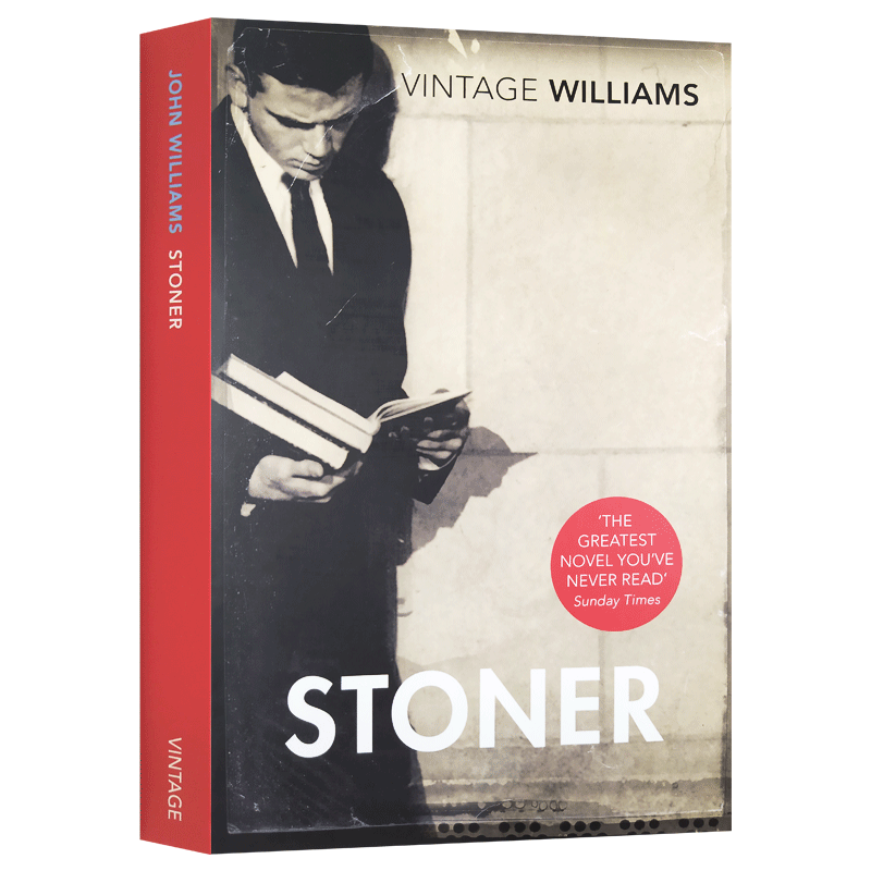 Stoner斯通纳英文原版小说 John Williams约翰威廉斯国外经典文学名著 Vintage Classics全英文进口英语书籍可搭 ...