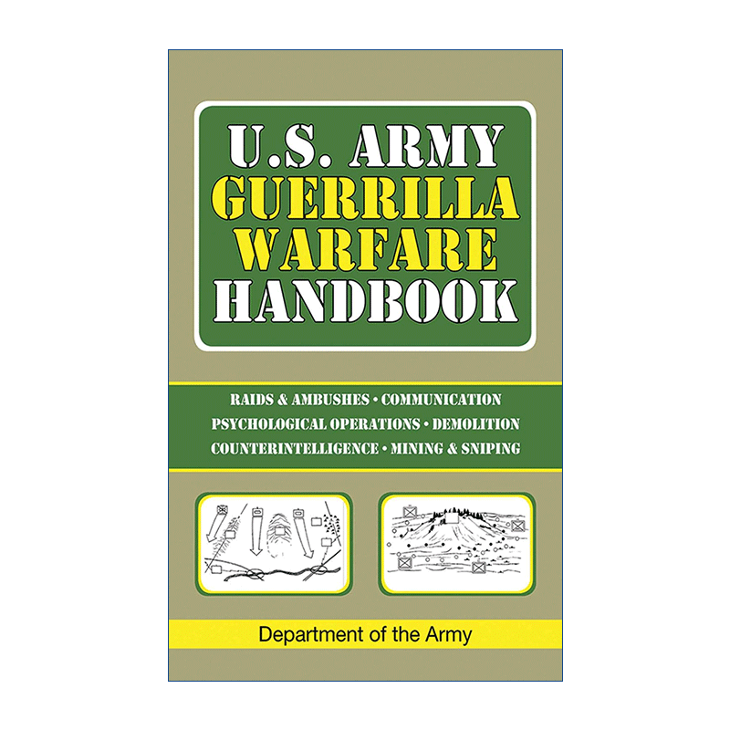 U.S. Army Guerrilla Warfare Handbook美国陆军游击战手册_虎窝淘