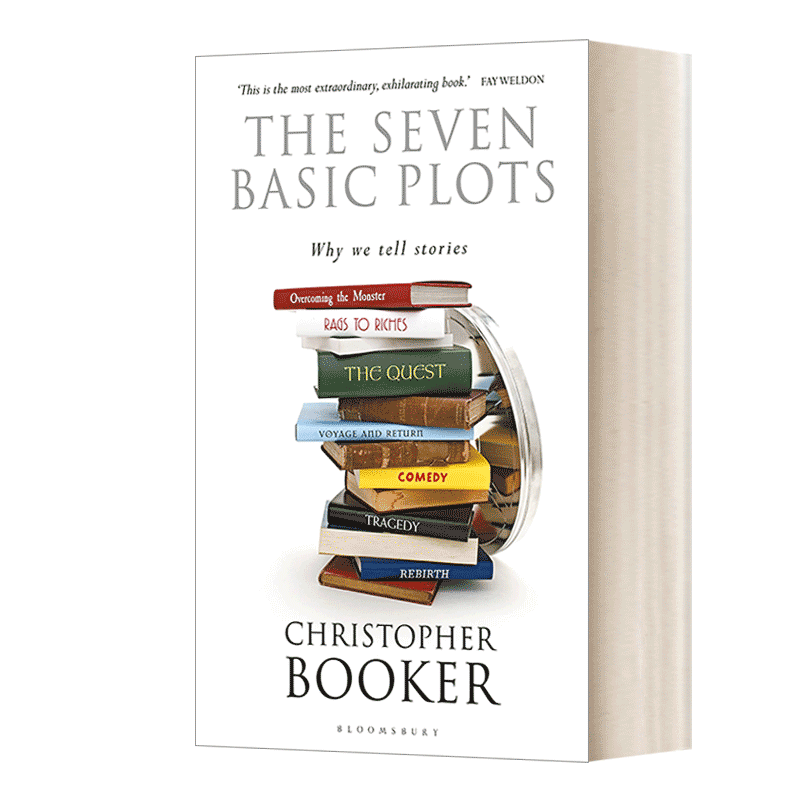 英文原版 The Seven Basic Plots七个基本情节我们为什么讲故事研究生课程推荐阅读书目英文版Christopher ...