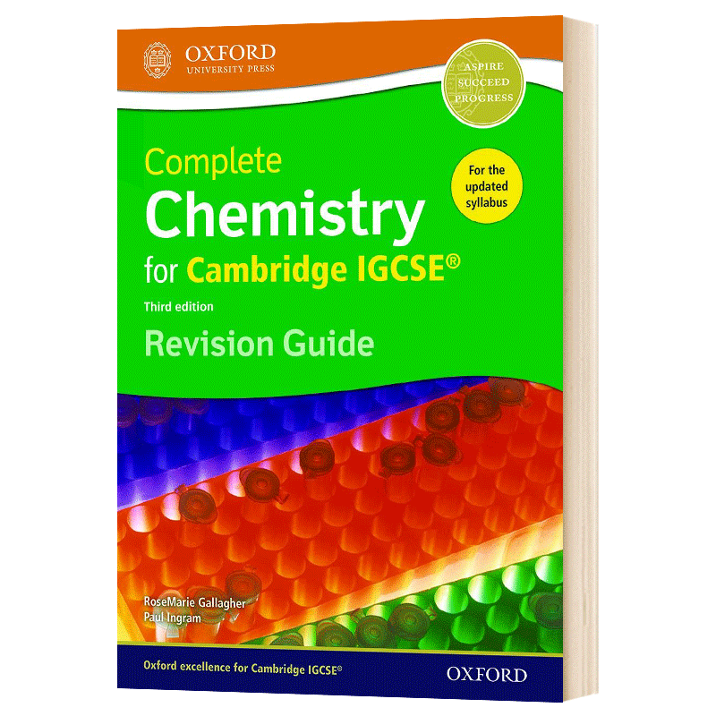 剑桥IGCSE全化学修订指南第三版 Complete Chemistry for Cambridge IGCSE Revision Guide ...