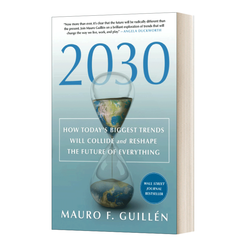 2030年当今最大的趋势将如何碰撞并重塑未来英文原版 2030 How Today'S Biggest Trends Will Collide ...