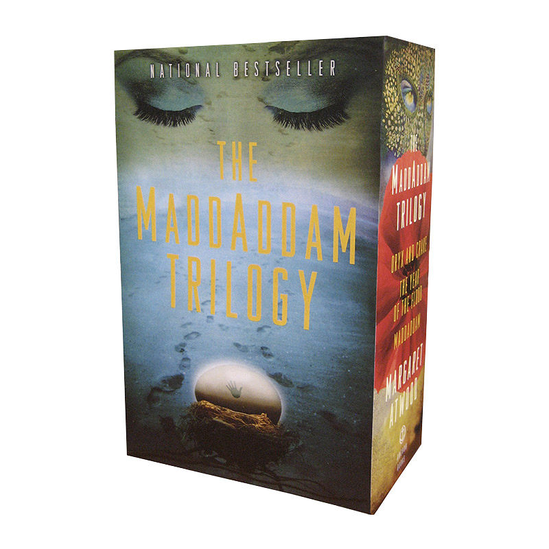 Maddaddam Trilogy 3C Box疯癫亚当三部曲套装 Margaret Atwood_虎窝淘
