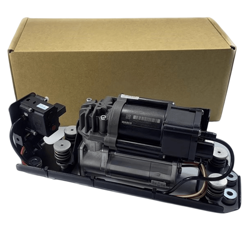 适用宝马F02730740745750 760LI E66后减震打气泵GT535X5X6充气泵_虎窝淘