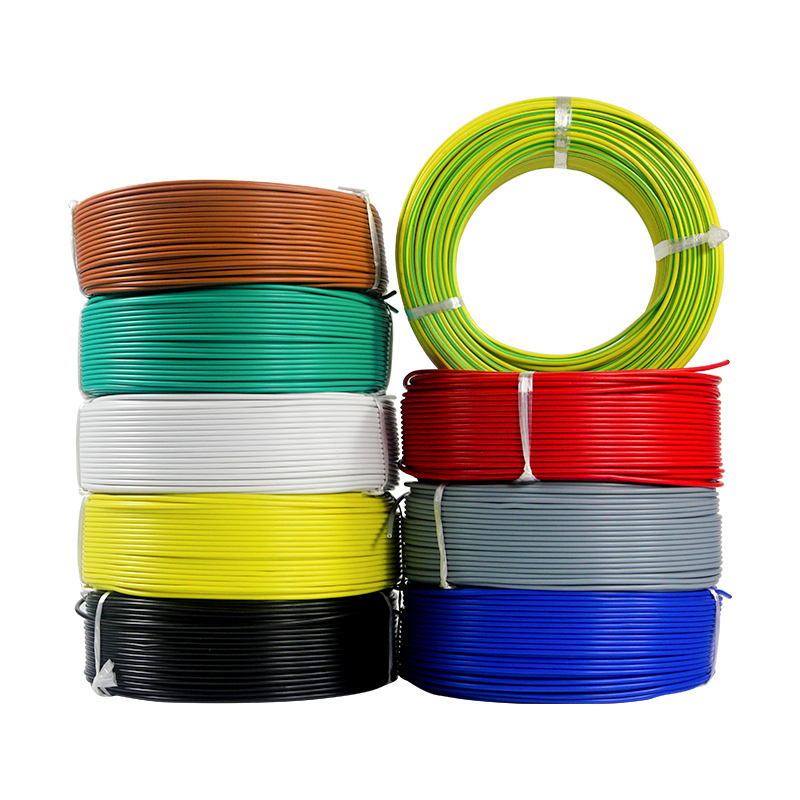 国标rv电线软线0.5 0.75 1.5汽车电源电柜箱单芯多股铜芯软电子线_虎窝淘