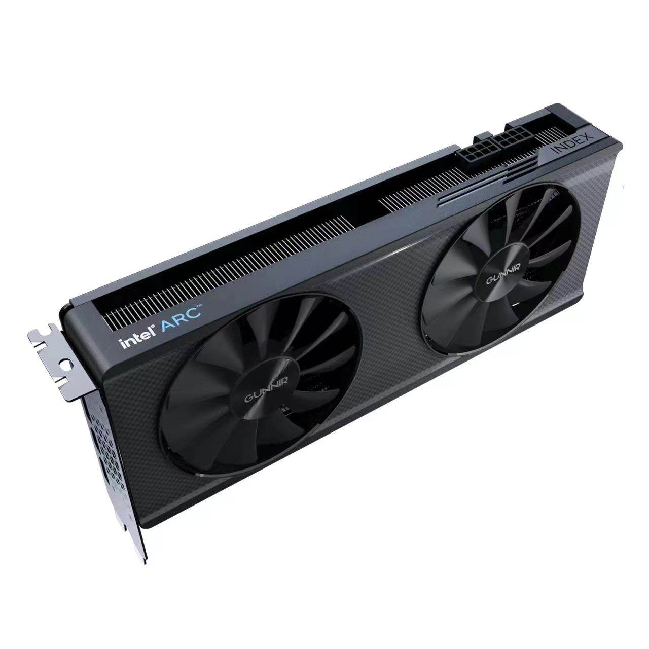 肥猫家の店蓝戟 Intel Arc A580 Index 8G D6电竞游戏独立显卡_虎窝淘