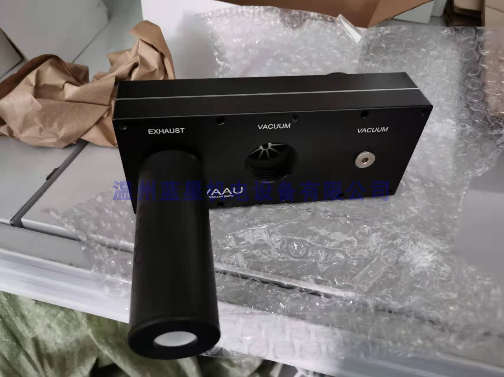 真空发生器VA370-S台湾VAAU高性能大吸力低噪音气动式真空泵_虎窝淘