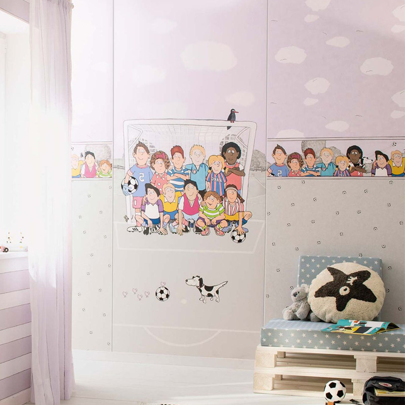 德国原装正品进口墙纸 22844 22845 22846蓝天白云朵儿童壁纸_虎窝淘