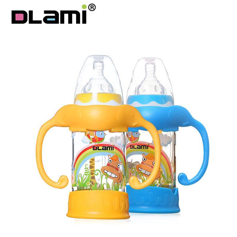 DLami多拉咪宽口径奶瓶通用奶嘴一体式鸭嘴水杯吸管配件重力球_虎窝淘
