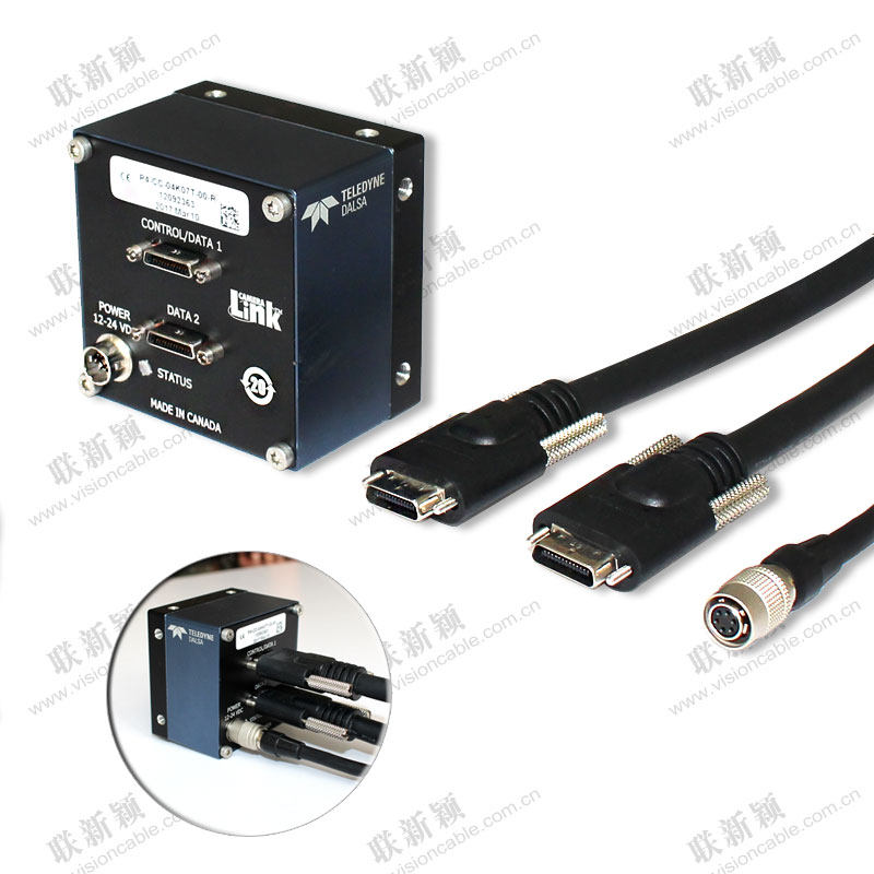 CameraLink线缆26P高柔MDR/SDR大转小适用相机Dalsa海康华睿埃科_虎窝淘