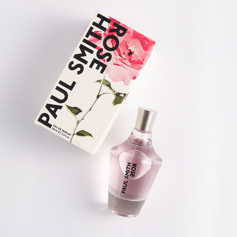 保罗史密斯新款花香调PAUL SMITH ROSE玫瑰之约女士香水30/50ml_虎窝淘