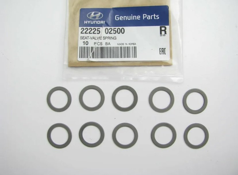 现代悦动朗动领动瑞纳I30起亚K2福瑞迪K3秀尔气门弹簧下座垫片_虎窝淘