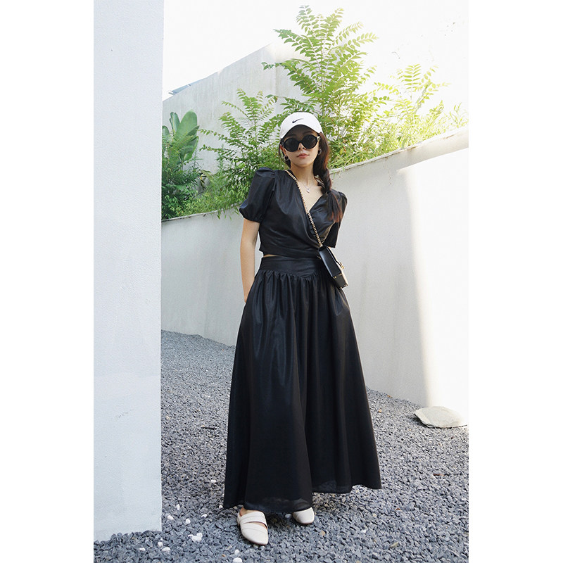 AZHU单鞋女2022春秋新款设计感穆勒鞋平底包头拖鞋小白鞋_虎窝淘