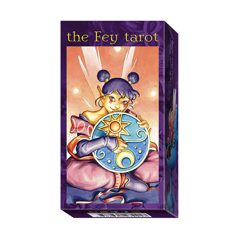 【现货】进口正版妖精卡牌桌游 Fey Tarot_虎窝淘