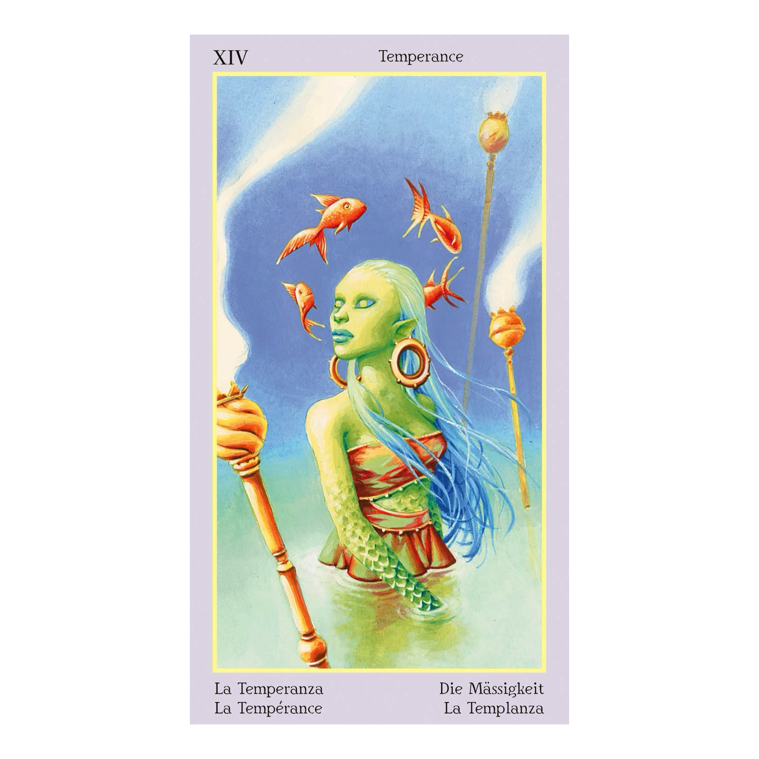 【现货】进口正版妖精卡牌桌游 Fey Tarot_虎窝淘