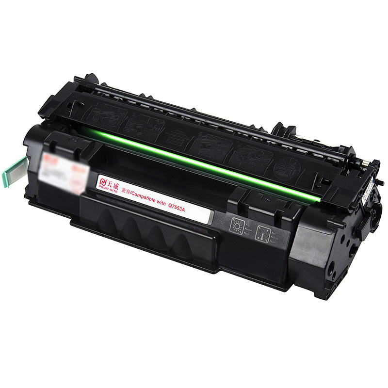 天威Q7553a硒鼓适用惠普53A Hp P2010 P2010N P2014 P2014N P2015d P2015n P2015X墨盒 ...
