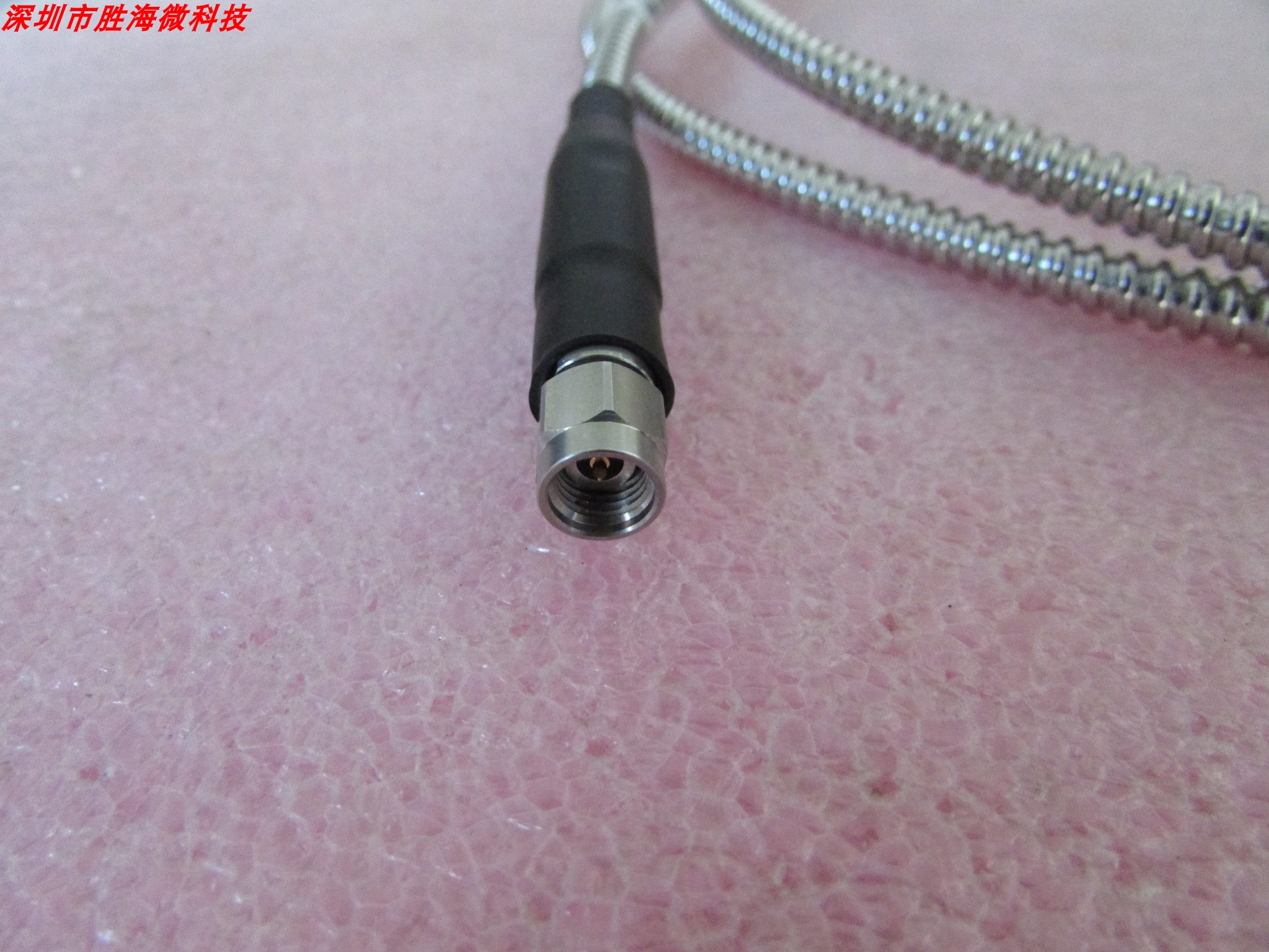 2.92mm公-2.92mm公 DC-40GHz 2M 2米射频测试级专用电缆带铠甲_虎窝淘