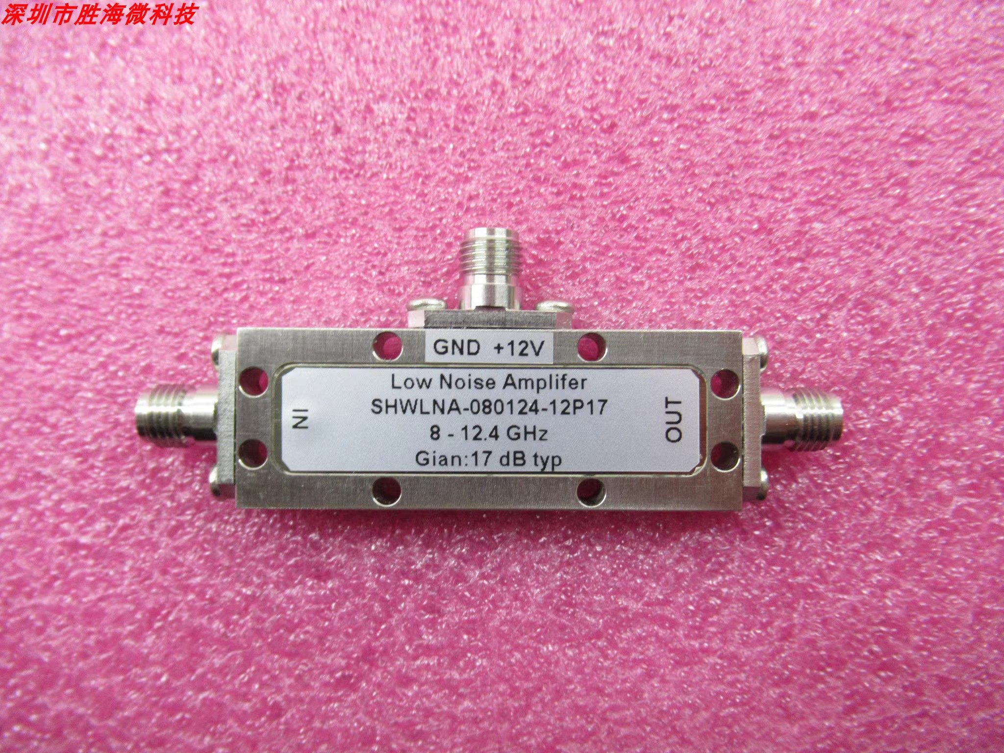 1-18GHz 35dB 2W 2-6GHz 6-12.4GHz X波段 12-18GHz射频放大器_虎窝淘