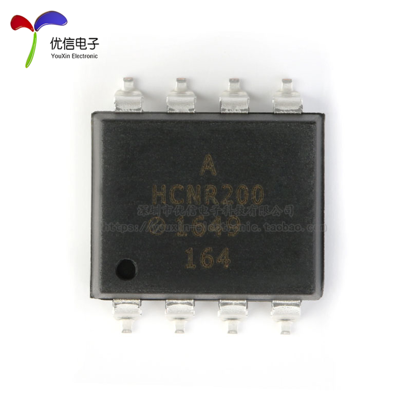 原装正品贴片 HCNR200-500E SMD-8光电耦合器芯片_虎窝淘