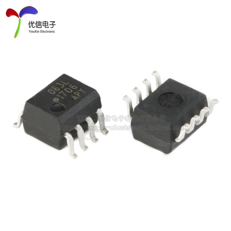 原装正品贴片 HCPL-063L-500E SOIC-8高速LVTTL光电耦合器芯片_虎窝淘