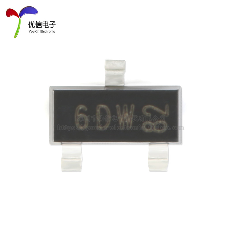 原装正品 BC817,215 6DW SOT-23 45V/500mA贴片三极管 20只_虎窝淘